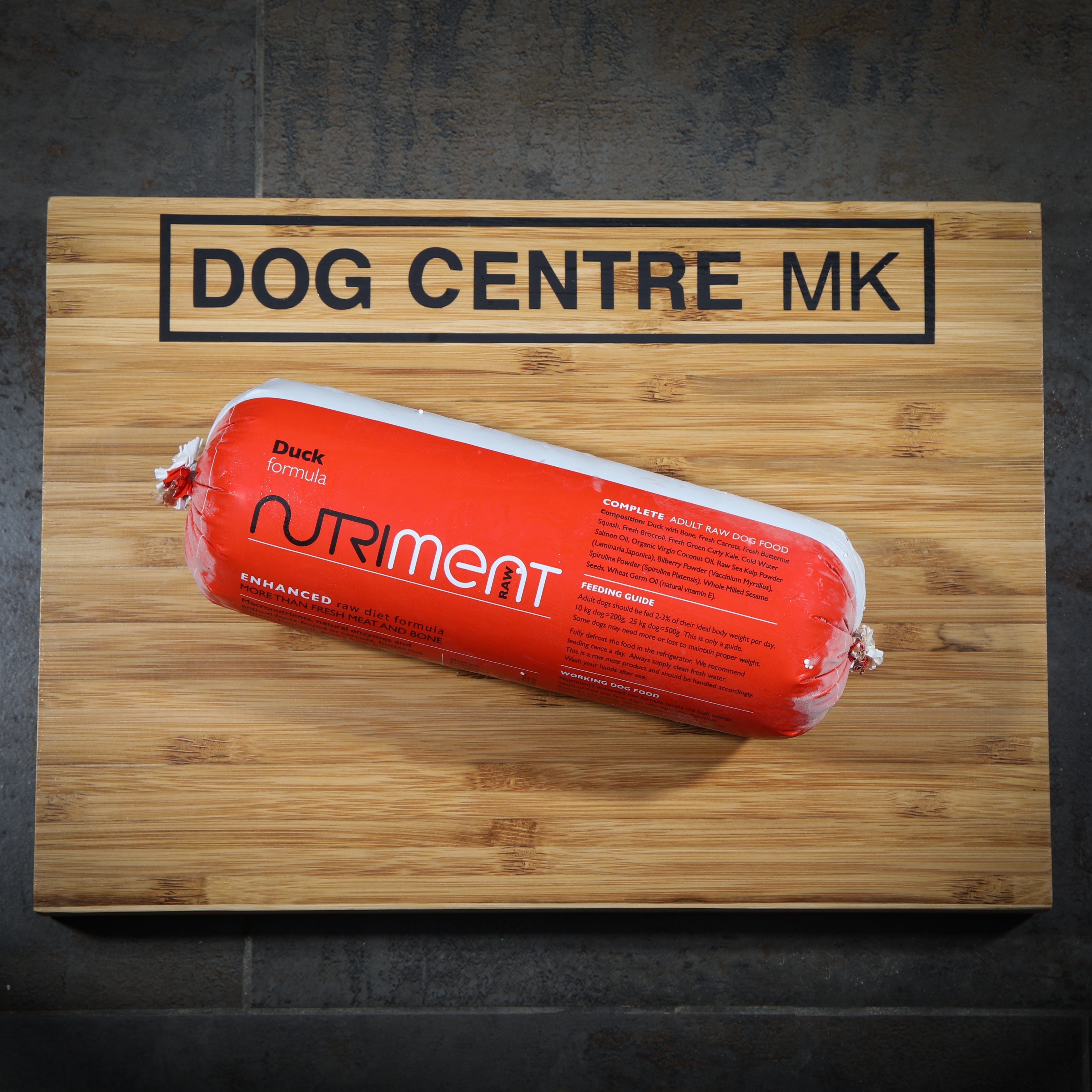 1.4kg Nutriment Chubb – Dog Centre