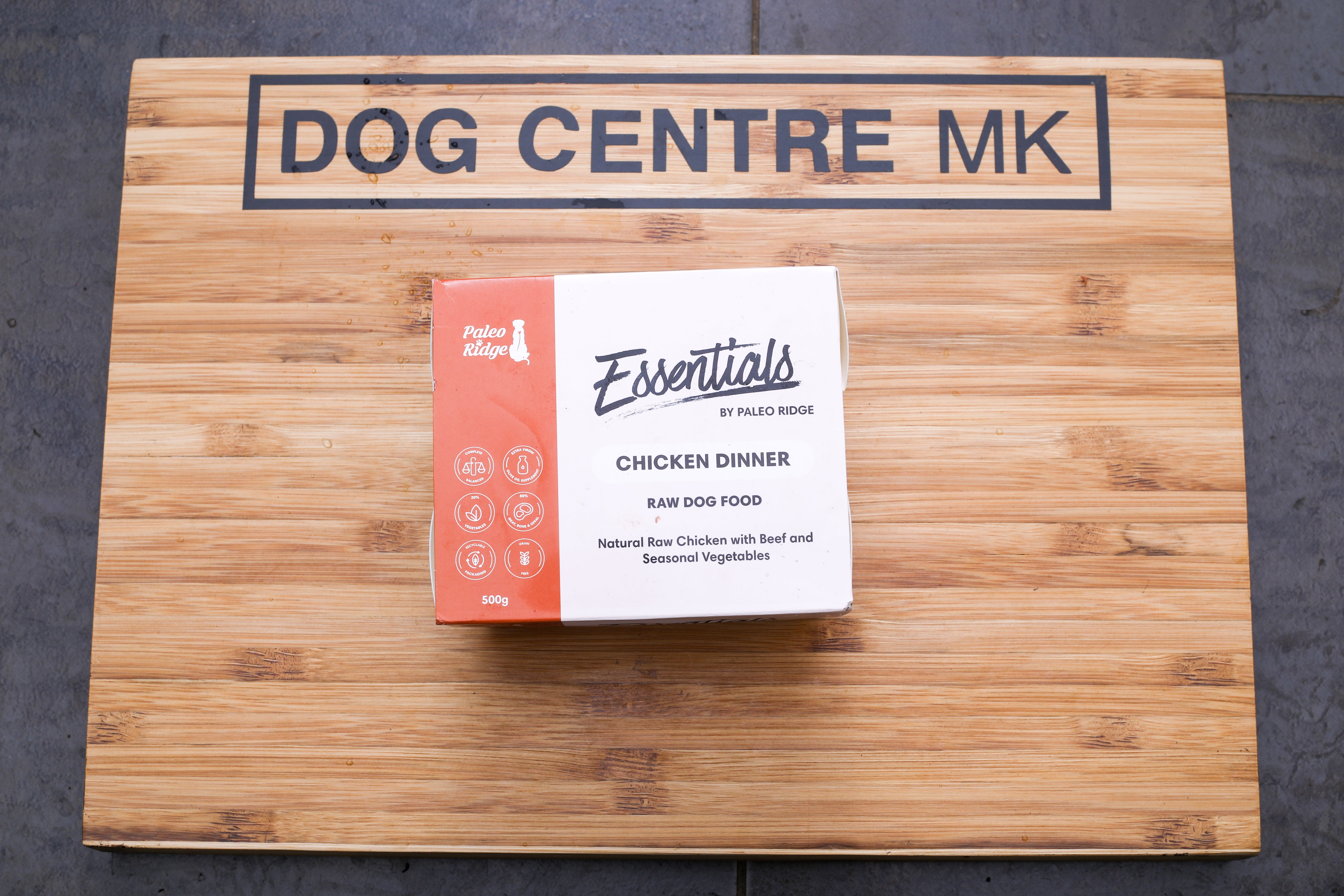 500g Paleo Ridge Essential (Meat & Veg Blend) – Dog Centre